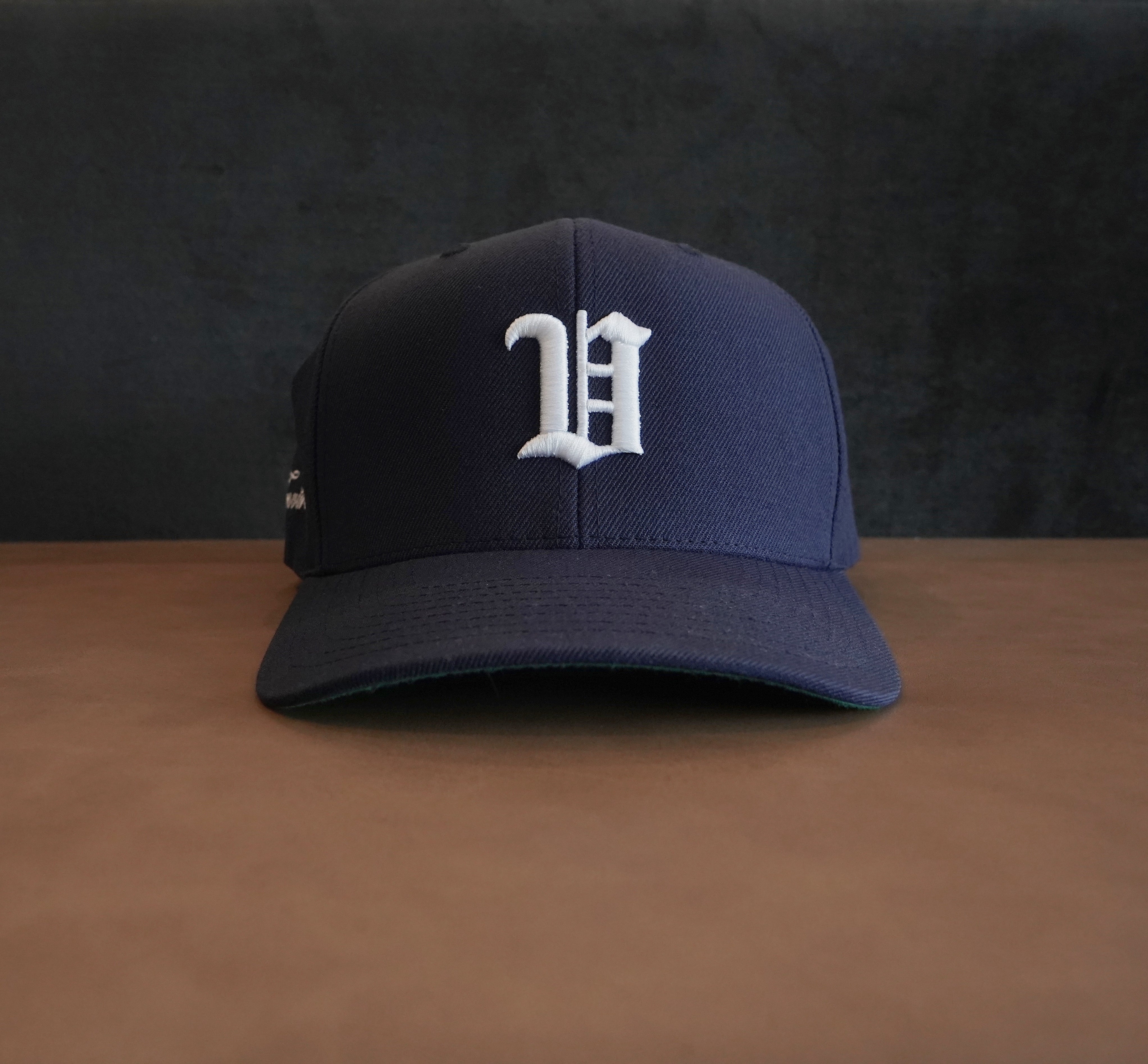 Blue Ten Virtues Cap